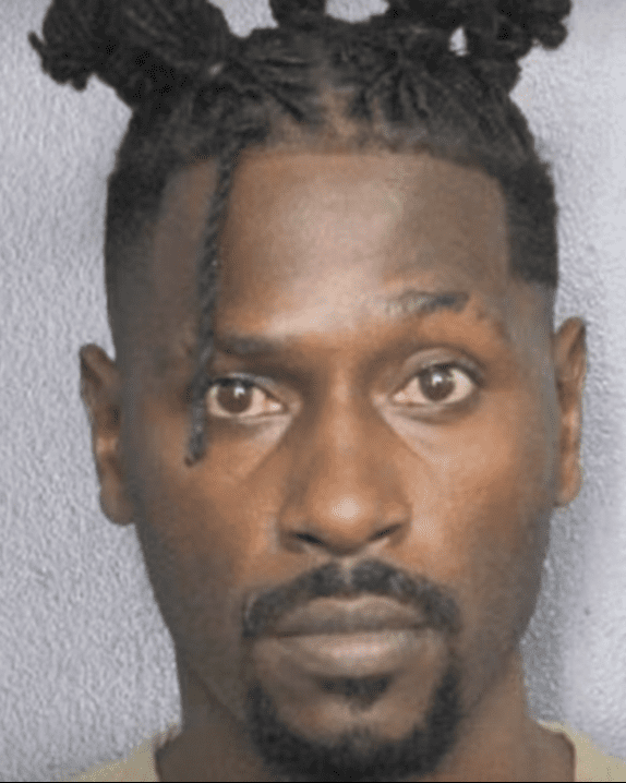 Update: Antonio Brown Pays $15,000 Toward Child Support After Arrest ...