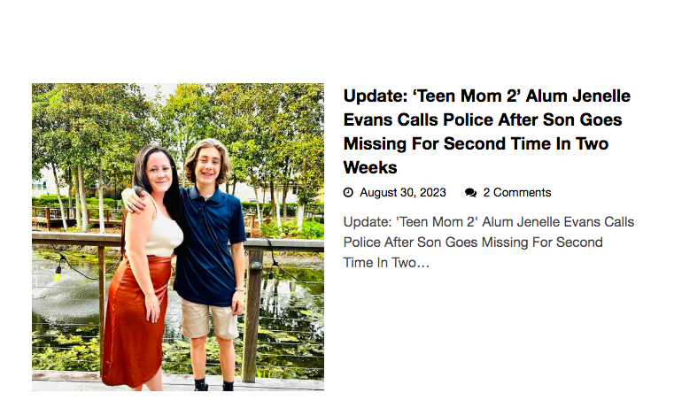 ‘Teen Mom’ Alum Jenelle Evans Speaks Out After Husband David Eason Is ...