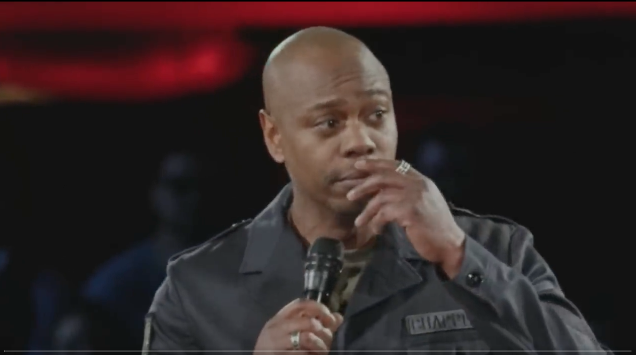 Dave Chappelle Says He's "In Trouble Because The Jewish Community Is ...