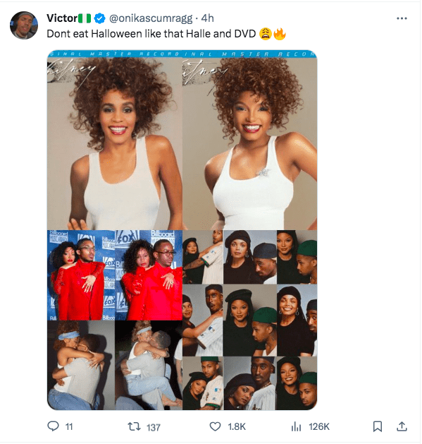 Update: Halle Bailey Tells Critics To 'Touch Grass' As She Seemingly ...