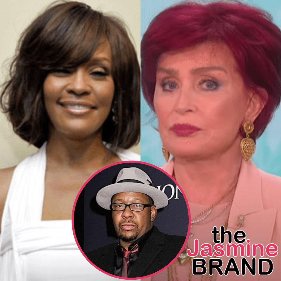 Sharon Osbourne Claims Whitney Houston Once Confronted Her About ...