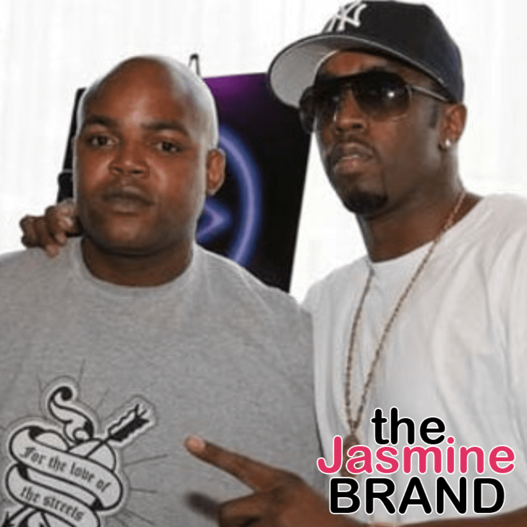 Diddy's Record Company Bad Boy Entertainment & Its Former President ...