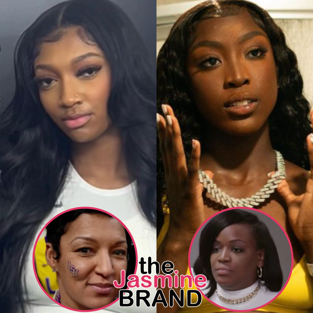 Angel Reese Seemingly Reacts To Reports That Her Mother Is Feuding w ...