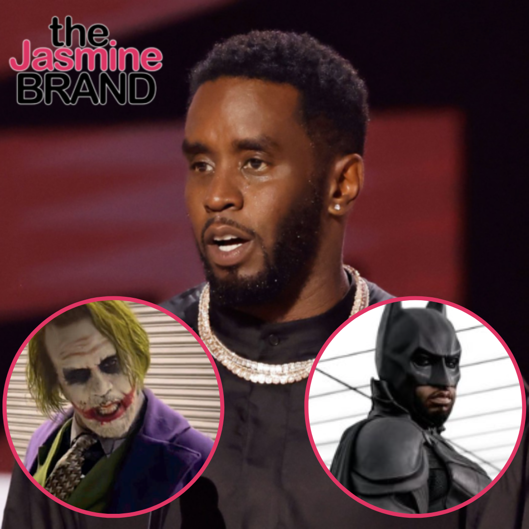 Diddy Goes All Out For Batman Halloween Costume After Reportedly ...