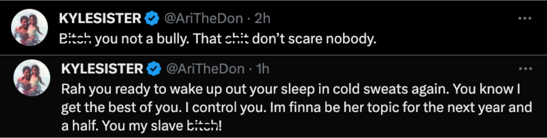 Ari Fletcher Responds After Rah Ali Called Her A "Low Life" & A "Demon ...