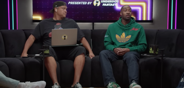 Former NBA Stars Kenyon Martin, Gilbert Arenas, & Brandon Jennings Talk ...