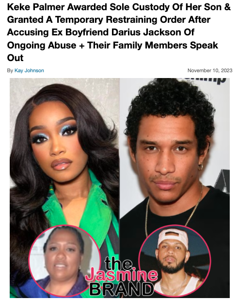 Actress Dominique Perry, Who Shares A Child w/ “Insecure” Actor Sarunas ...