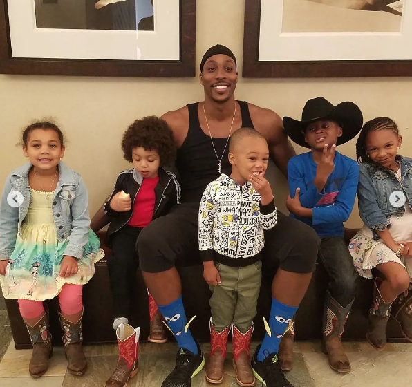 Dwight Howard Wants Court To Terminate His $3k Monthly Child Support ...