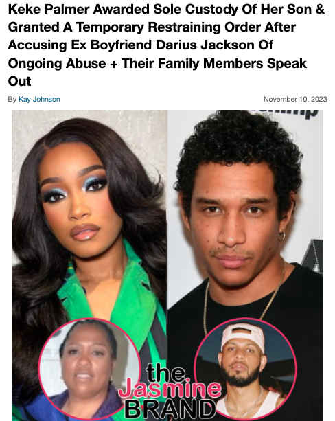 'Insecure' Actor Sarunas Jackson Says He 'Fears Repercussions' To His ...