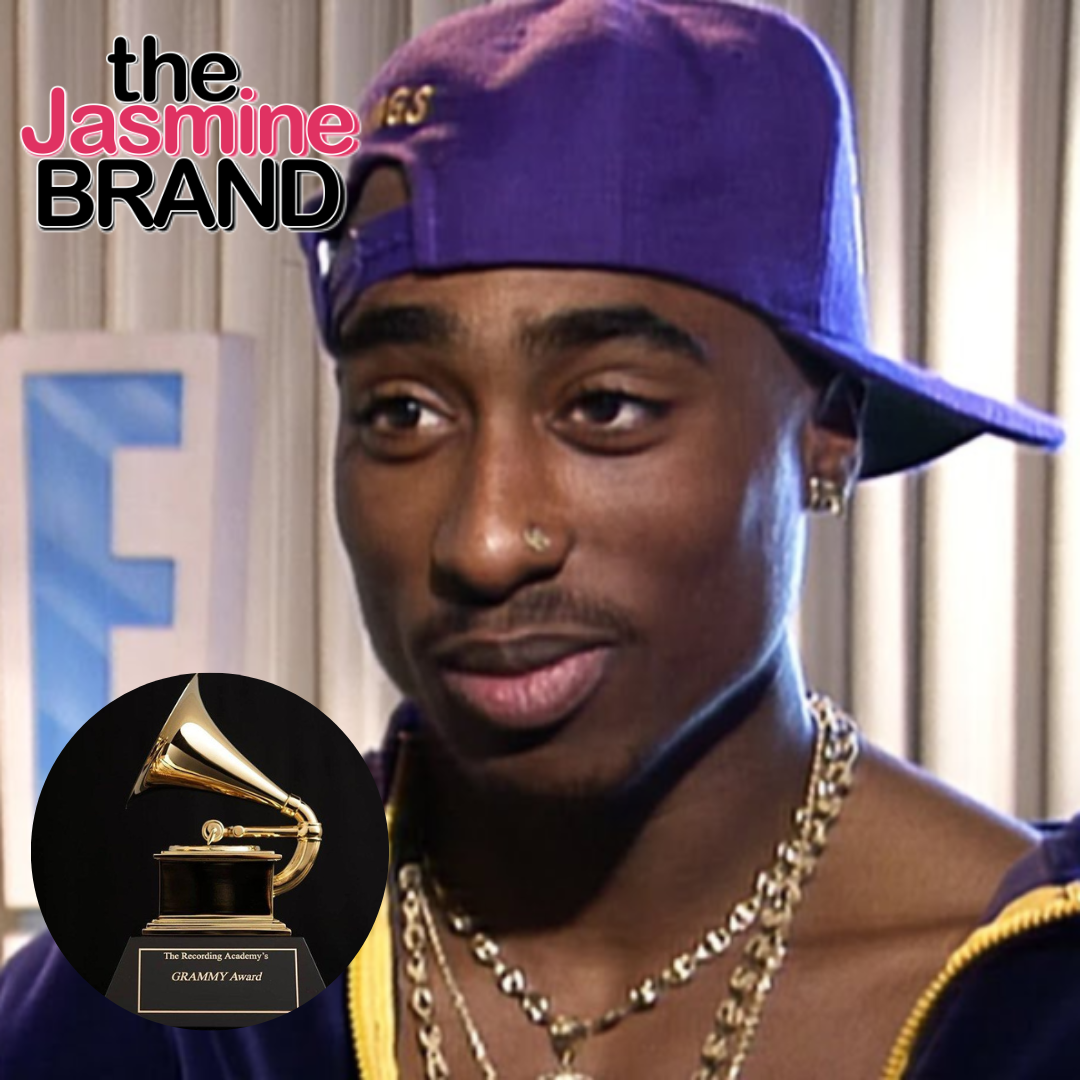Tupac Could Win His 1st Grammy 27 Years After His Untimely Death For ...