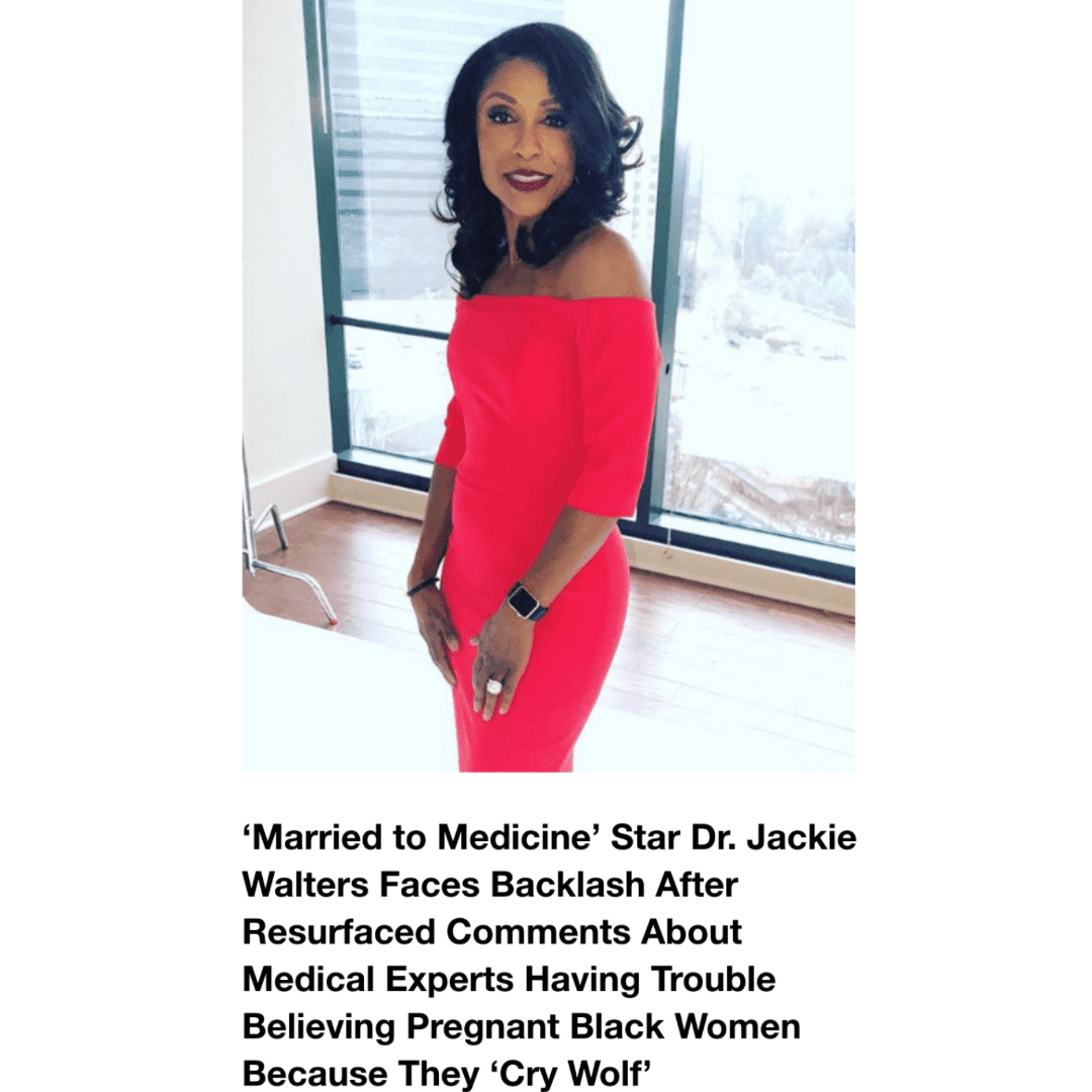 ‘Married To Medicine’ Star Dr. Jackie Walters Seemingly Holds Back ...