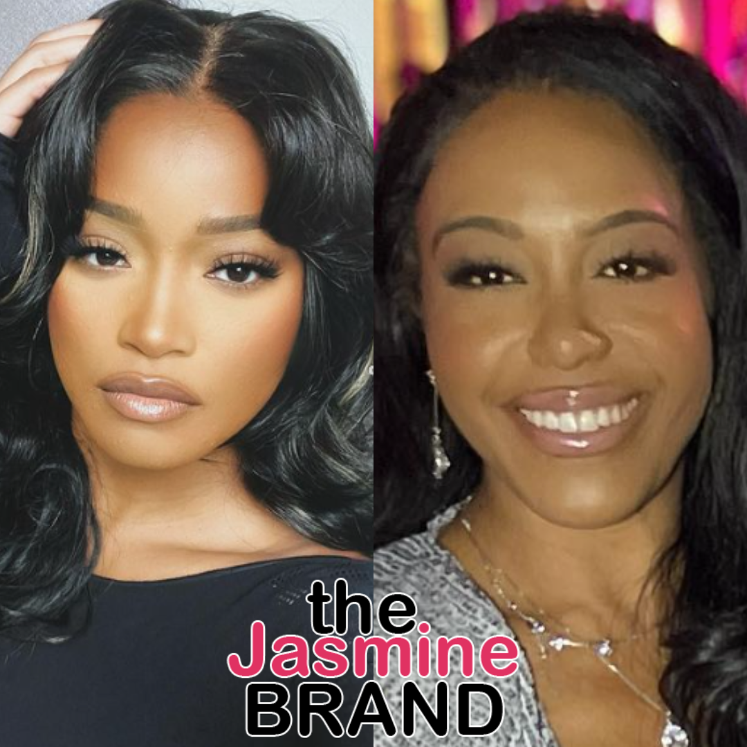 Keke Palmer & DomiNque Perry Celebrate Each Other Amid Their Ongoing ...