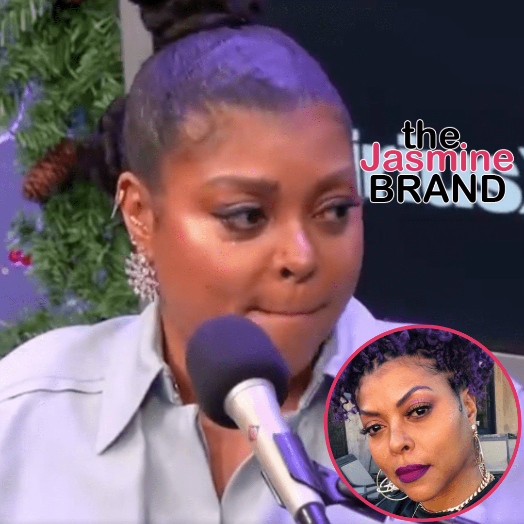 Taraji P. Henson Cries While Explaining She Works So Hard Because She’s ...