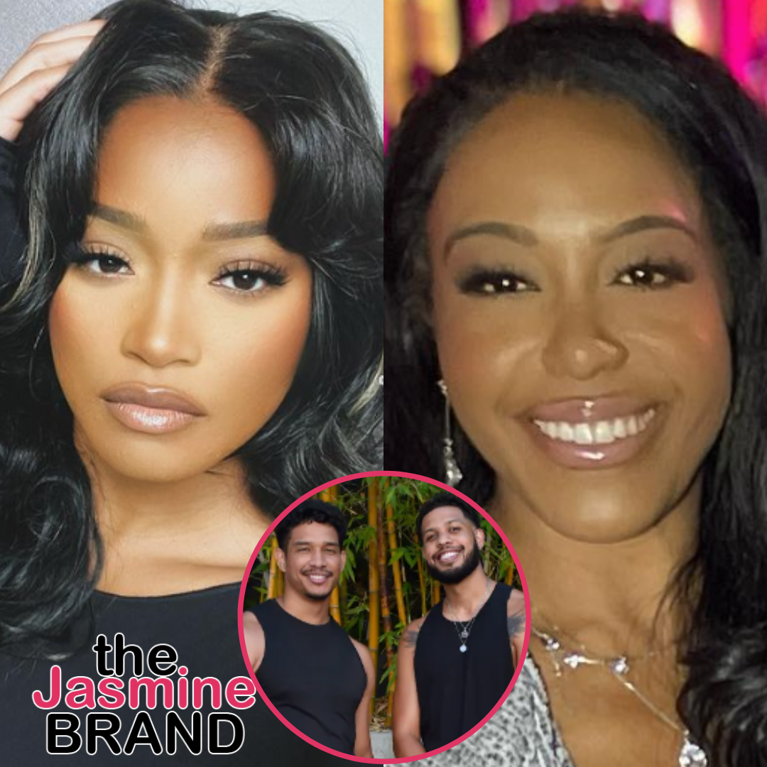 Keke Palmer & DomiNque Perry Celebrate Each Other Amid Their Ongoing ...