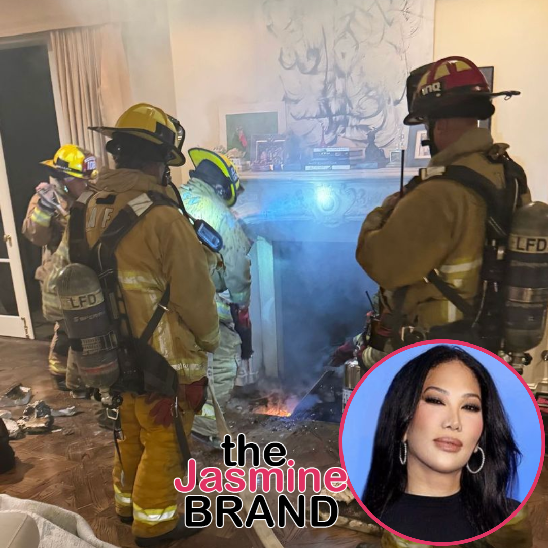 Kimora Lee Simmons Reveals Her House Recently Caught Fire + Thanks The LAFD Who She Says "Quite ...