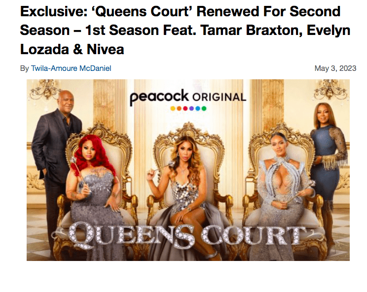Exclusive: LisaRaye McCoy & Deelishis Will Look For Love On Upcoming ...