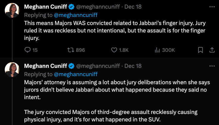 Jonathan Majors Ex Girlfriend Grace Jabbari Asks People To Donate To ...