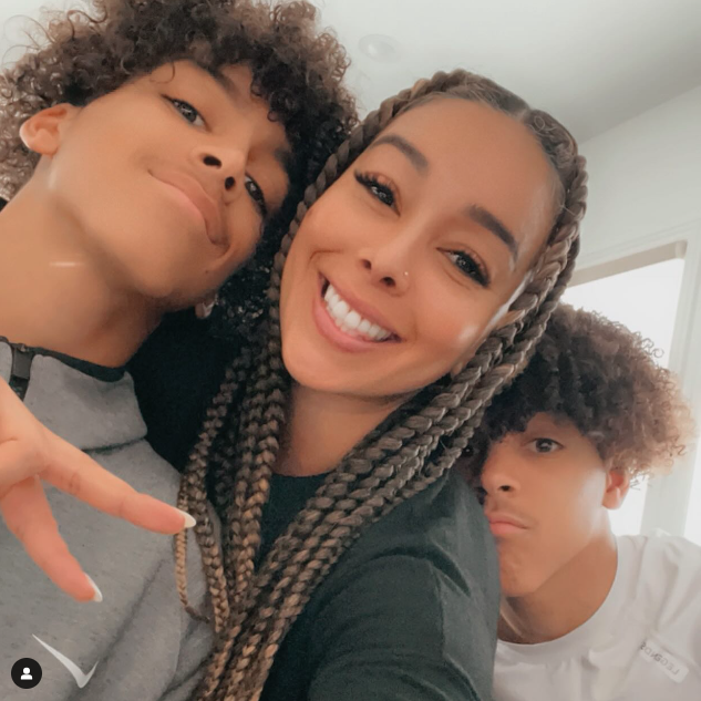 Gloria Govan Wants Court To Limit Her Twin Son's Involvement w/ Ex Matt ...