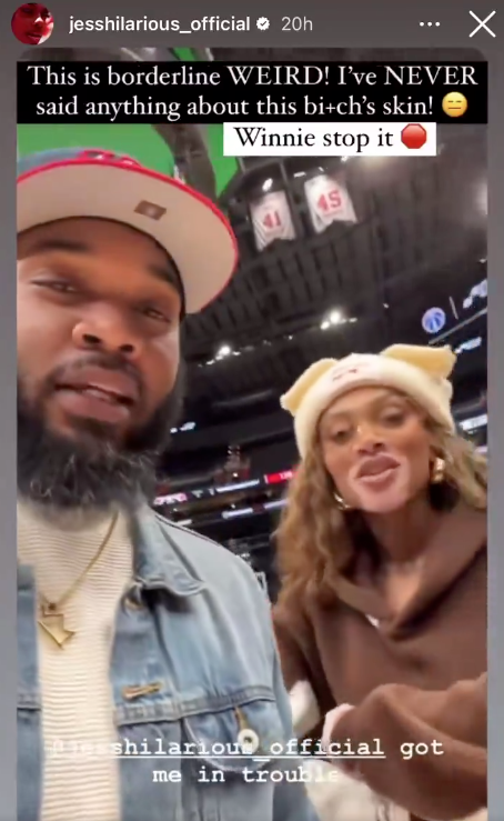 Jess Hilarious' Joke About Winnie Harlow's "Patchy" Skin Resurfaces ...