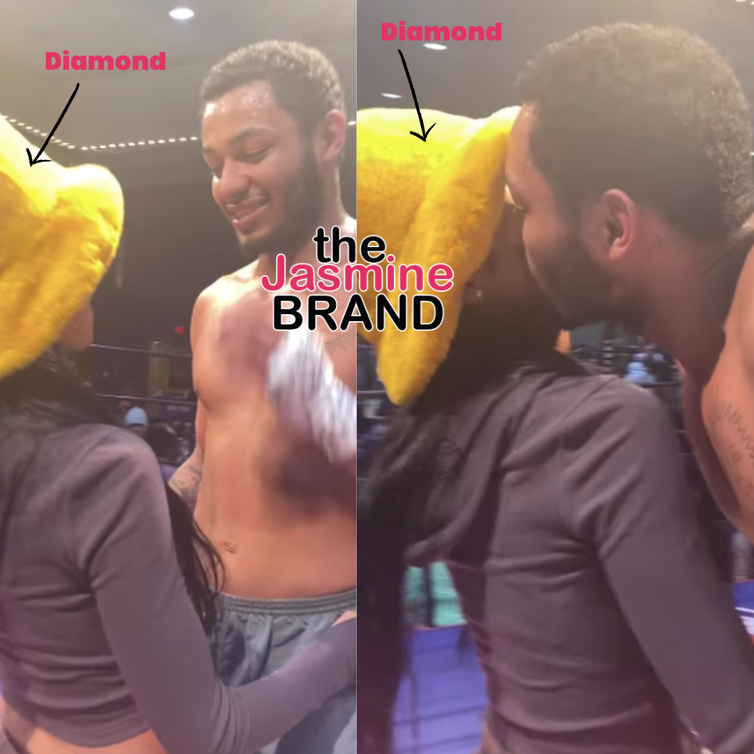 Exclusive: Rapper Diamond Dating Mystery Man & Wants No Part Of 'Love Triangle' Drama w/ 'Love ...