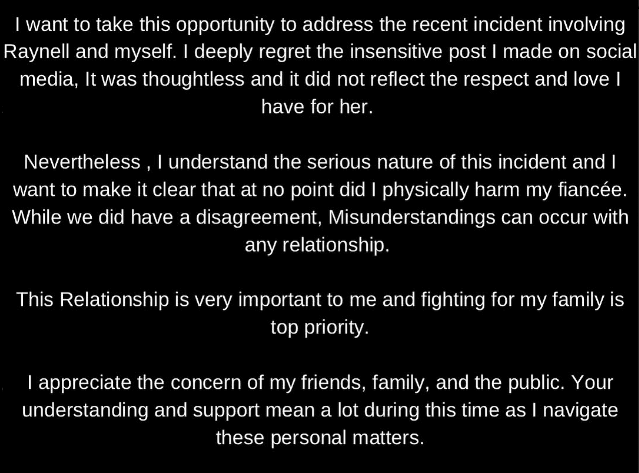 Update: Supa Cent & Her Ex-Fiancé Rayzor Are In Therapy Working To Save ...