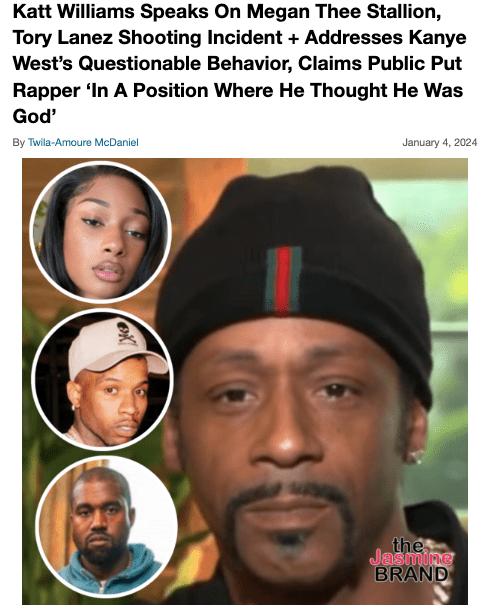 Shannon Sharpe Responds To Criticism That He Didn't Ask Katt Williams ...