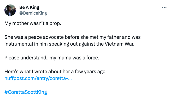 Jonathan Majors Claims To Have The 'Utmost Respect For Coretta Scott ...