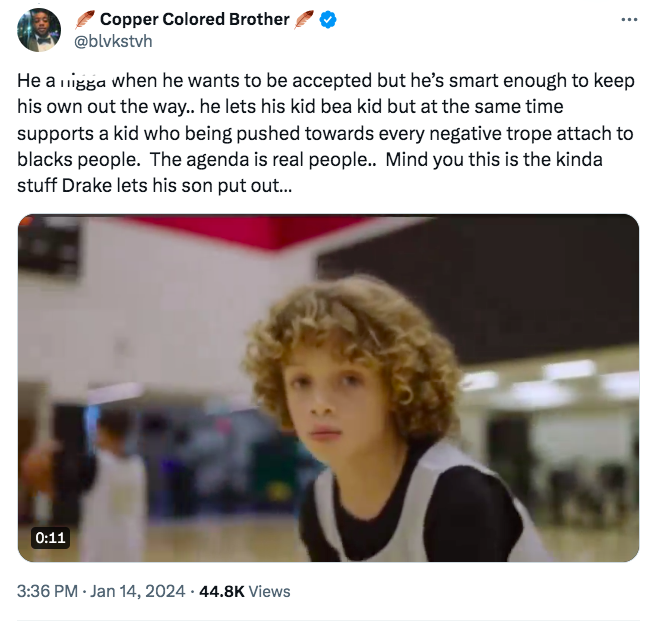 Drake Faces Backlash After Partying Alongside 11-Year-Old Rapper FNG ...