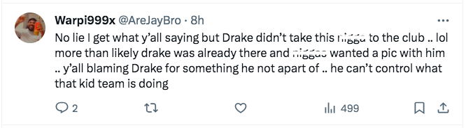 Drake Faces Backlash After Partying Alongside 11-Year-Old Rapper FNG ...