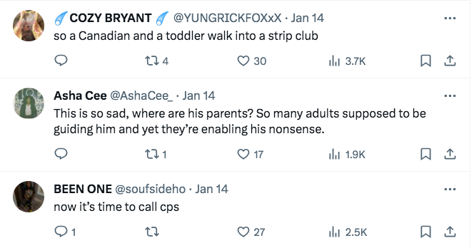 Drake Faces Backlash After Partying Alongside 11-Year-Old Rapper FNG ...