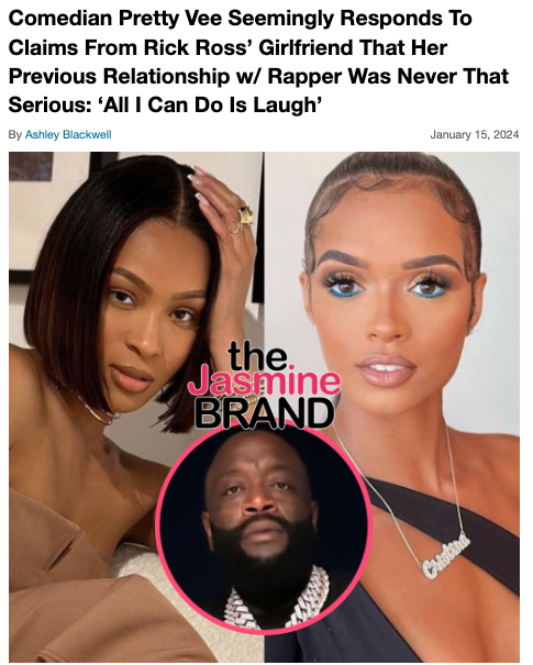Rick Ross' Reported Baby Mama Cierra Nichole Slams His Girlfriend ...