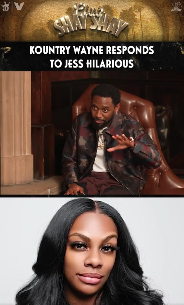 Kountry Wayne Disputes Ex-Girlfriend Jess Hilarious' Claims That He Was ...