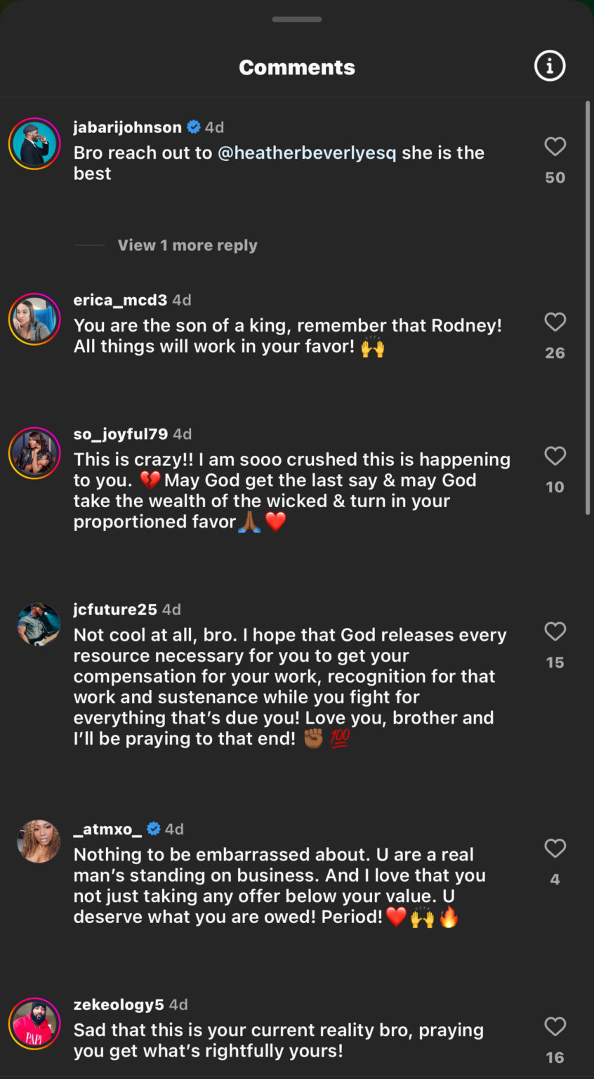 Diddy & Lil Rod Have Not Reached A Settlement In Producer's Bombshell ...