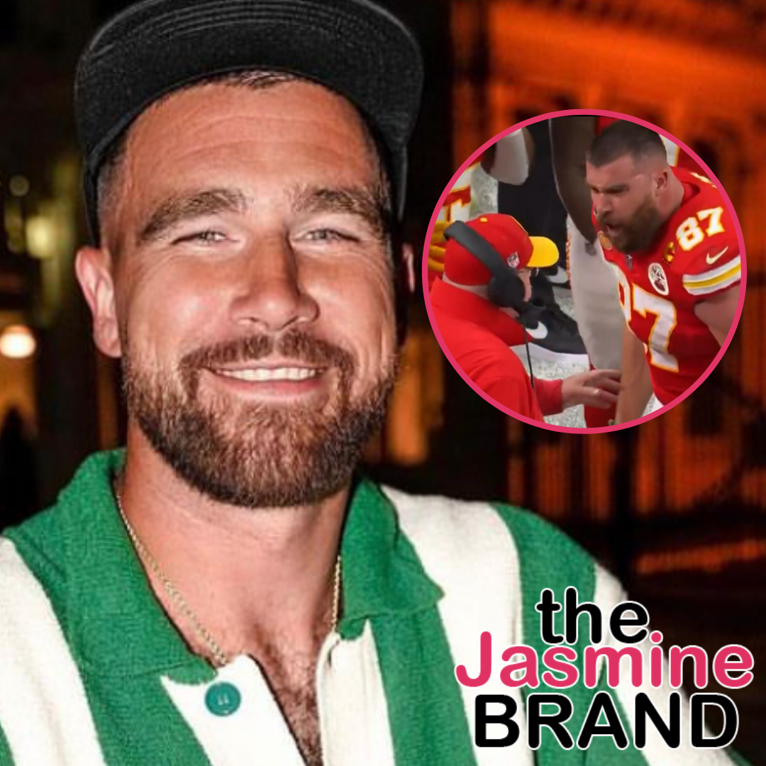 Travis Kelce Says Controlling His Emotions 'Has Been The Battle Of My ...