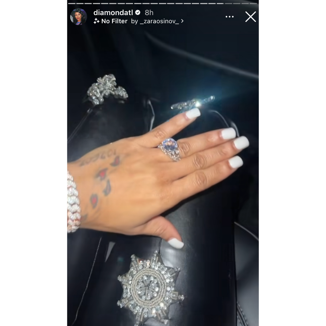 Rapper Diamond Is Engaged To Her Boxer Boyfriend! - theJasmineBRAND