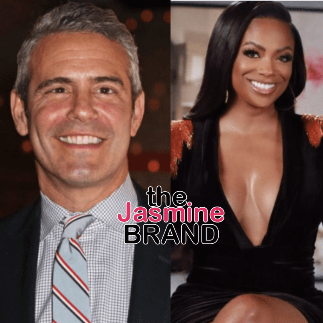 Andy Cohen Speaks Out After Kandi Burruss Announces Her Departure From ...