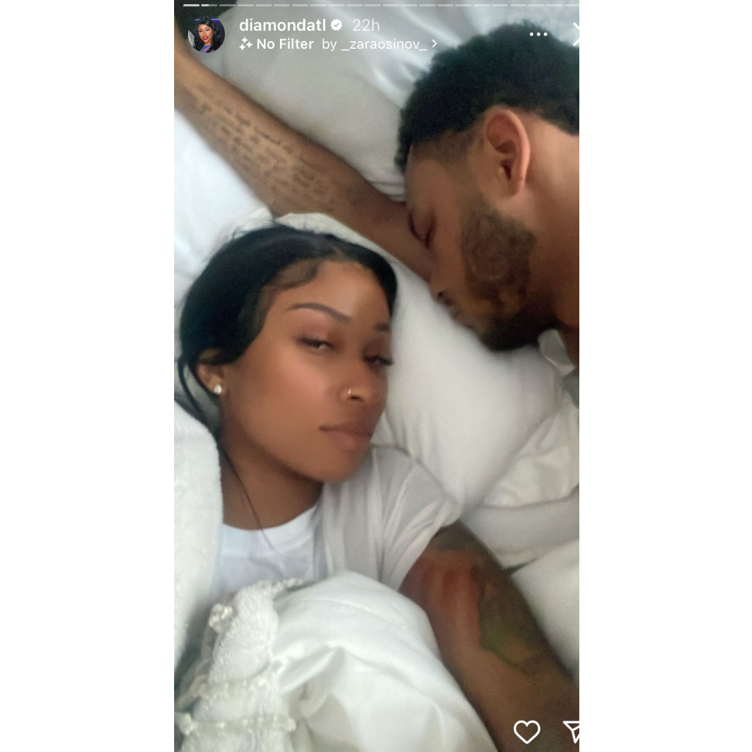 Rapper Diamond Is Engaged To Her Boxer Boyfriend! - theJasmineBRAND