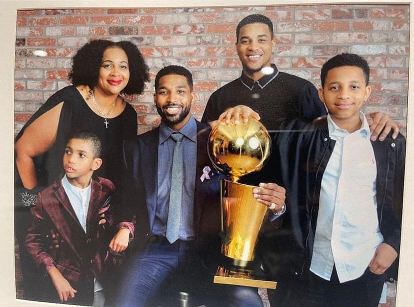 Tristan Thompson Granted Guardianship Of 17-Year-Old Brother Amari, Who ...