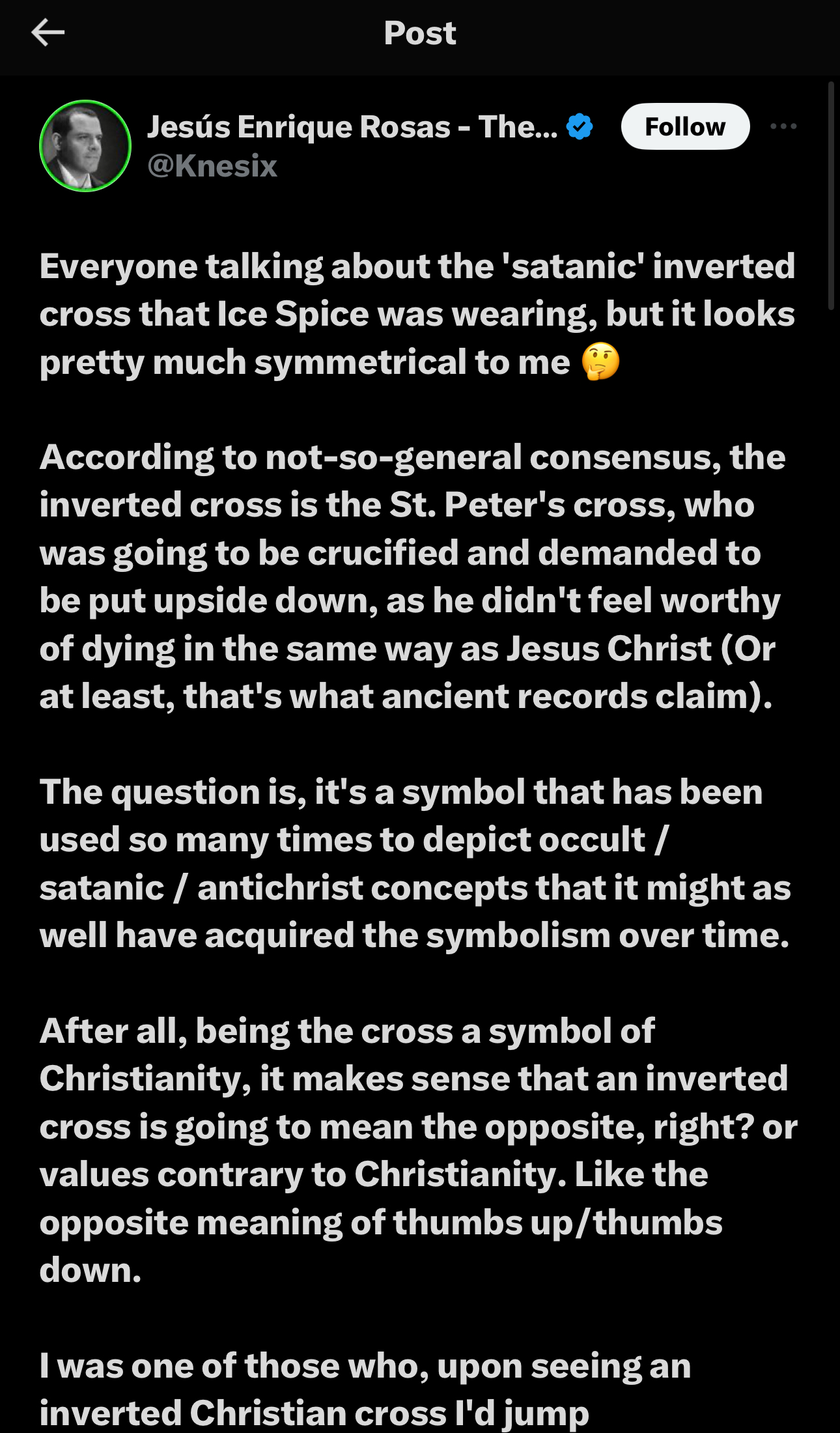 Ice Spice Accused Of Being Demonic After She Appears To Throw Up Hand ...