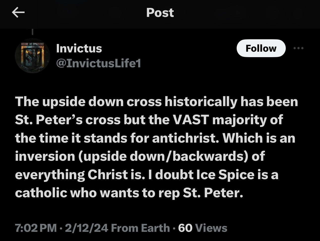 Ice Spice Accused Of Being Demonic After She Appears To Throw Up Hand ...