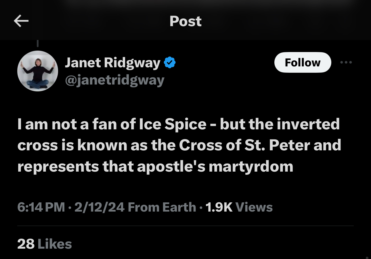 Ice Spice Accused Of Being Demonic After She Appears To Throw Up Hand ...