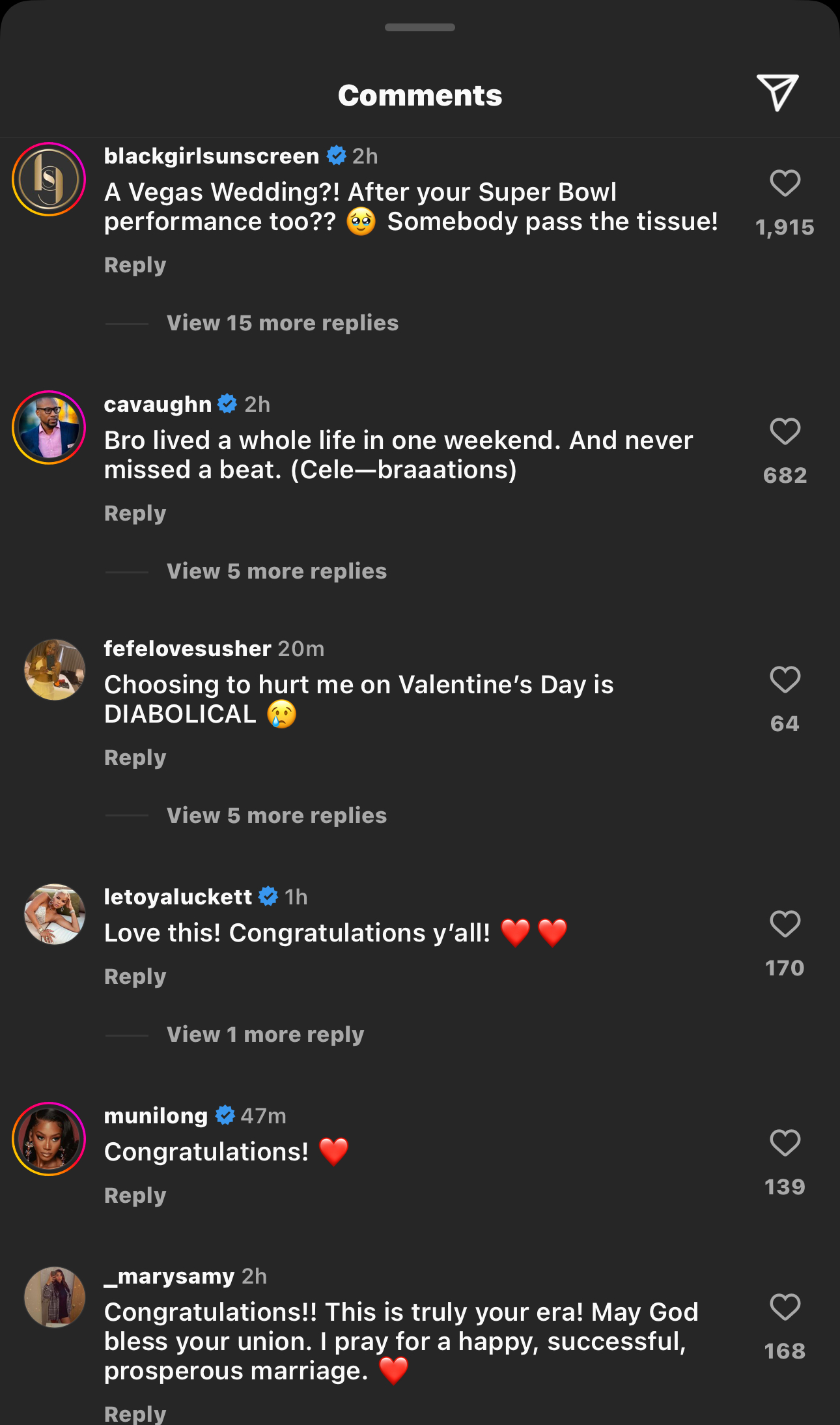 Usher Shares Wedding Pictures After Secretly Tying The Knot w/ Longtime ...