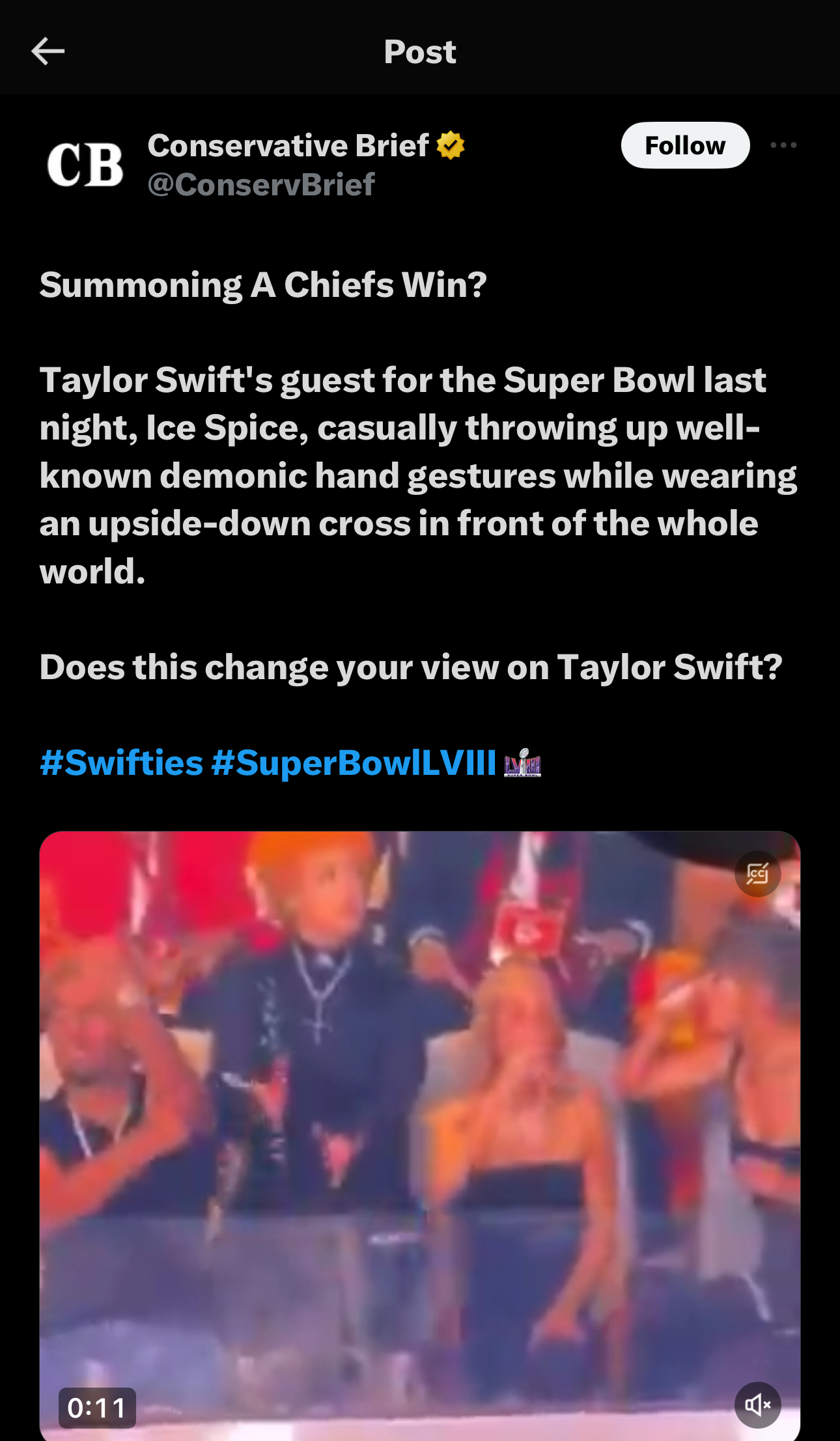 Ice Spice Accused Of Being Demonic After She Appears To Throw Up Hand ...