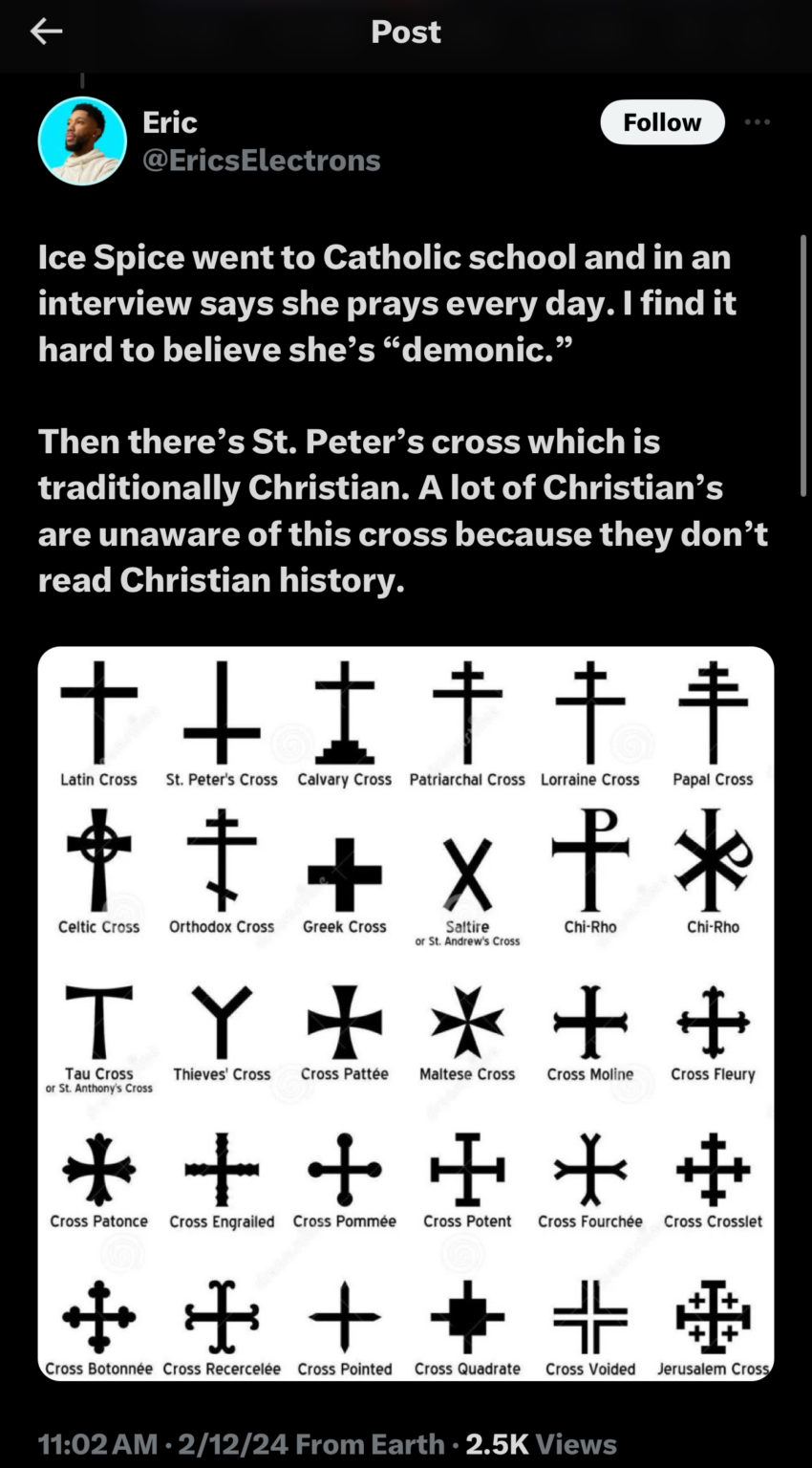 Ice Spice Accused Of Being Demonic After She Appears To Throw Up Hand ...