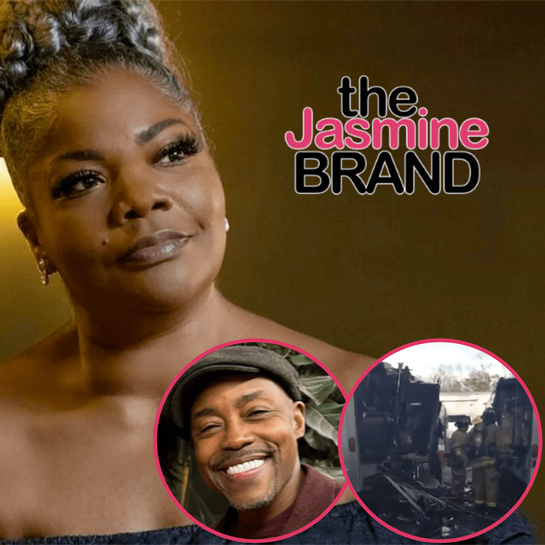 Mo'Nique Shares Footage Of The Aftermath Of Her Trailer Blowing Up ...