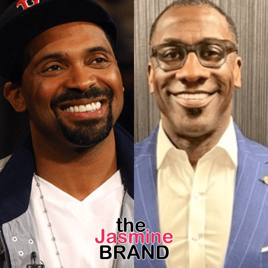 Update: Shannon Sharpe Says He & Mike Epps Had A 'Man 2 Man ...