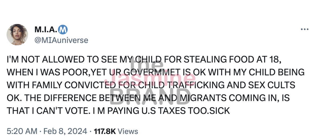 Rapper M.I.A. Details Custody Battle Over Son, Accuses Jay-Z Of ...