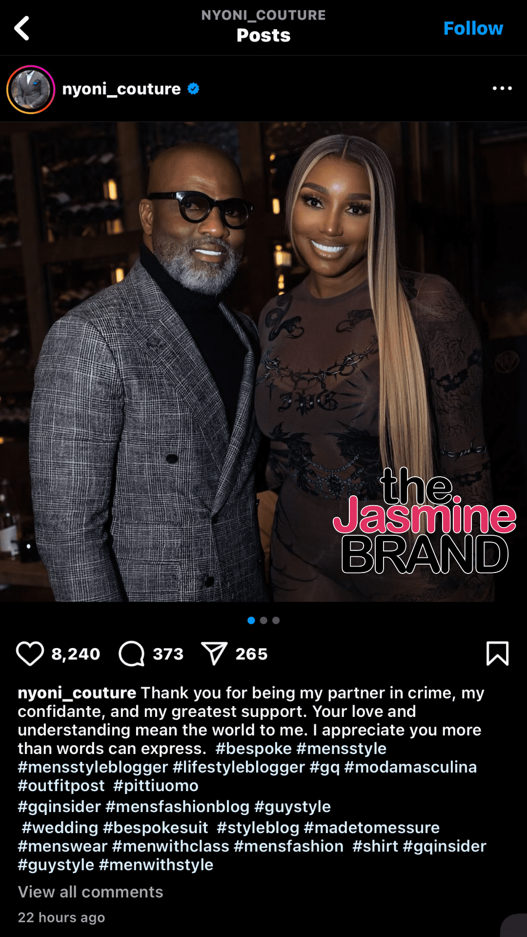 NeNe Leakes And Nyonisela Sioh Seemingly Back Together After He Shows ...