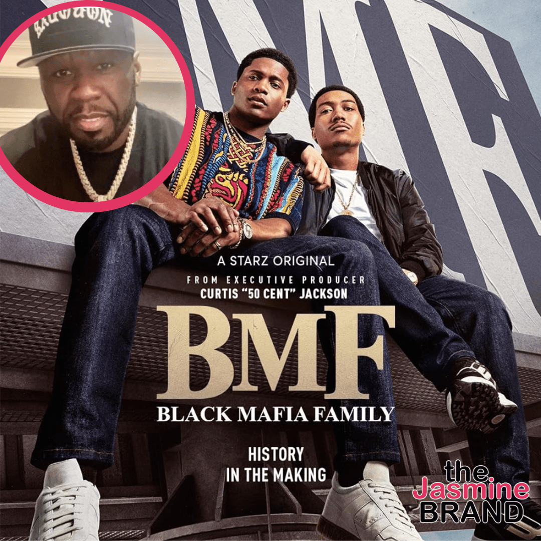50 Cent Reacts To ‘BMF’ Being Renewed For 4th Season Ahead Of Season 3 ...