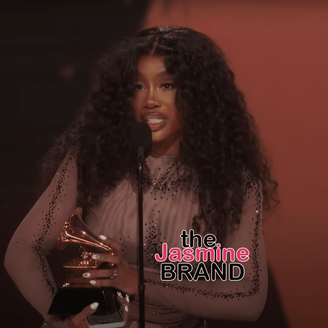 SZA Reacts To Losing Album Of The Year Grammy: 'I'm Grateful I Won ...